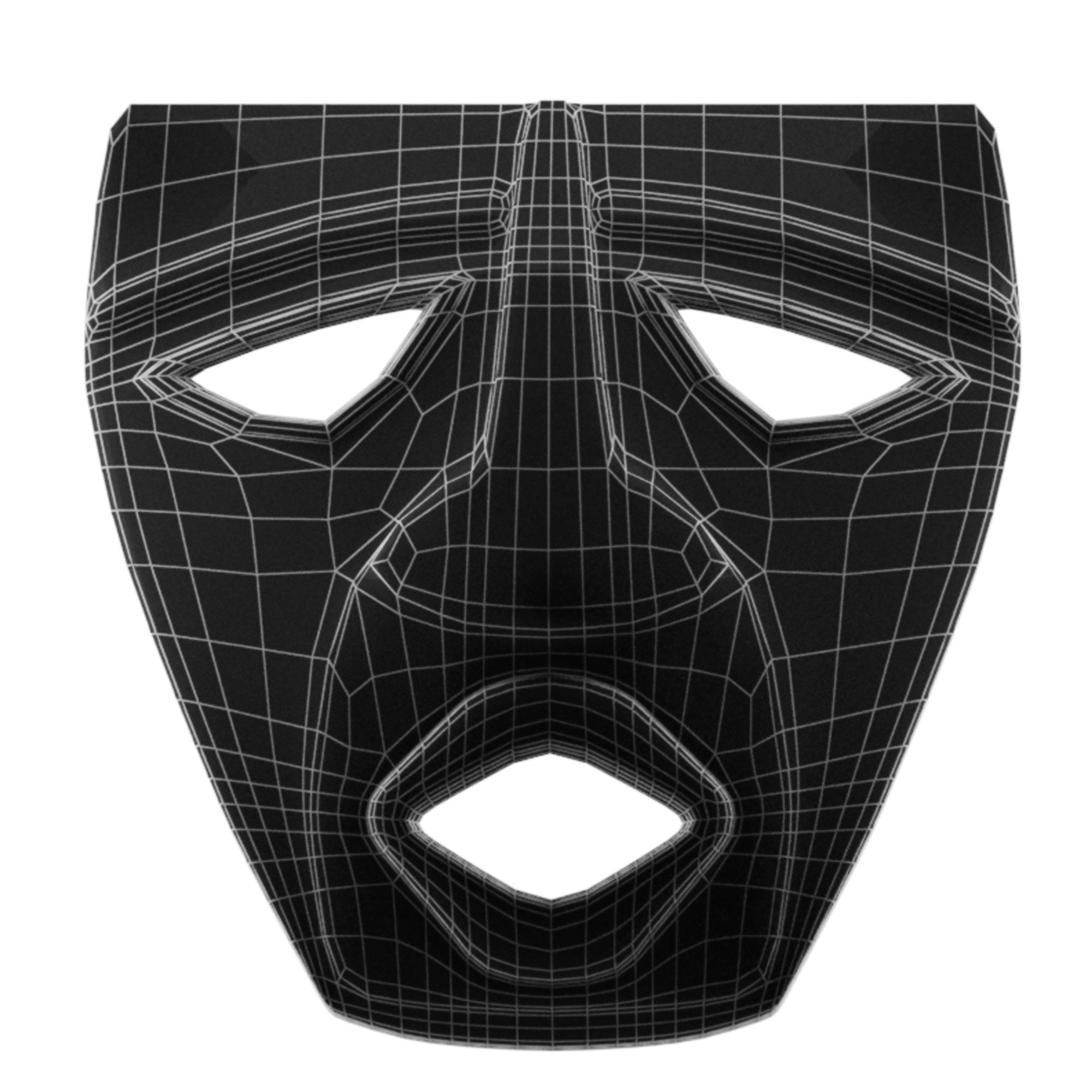 Ancient masks collection 3D model | CGTrader