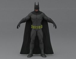 Rigged Batman 3D Models | CGTrader