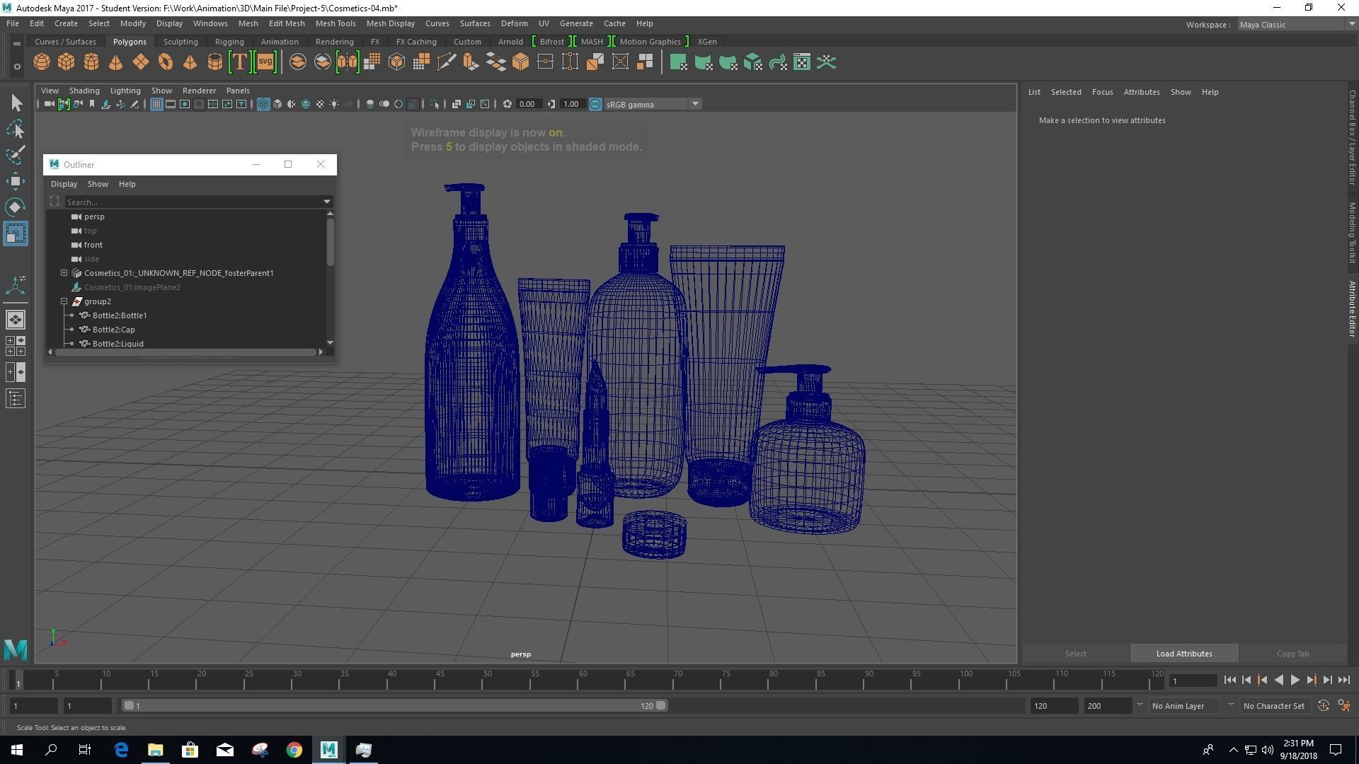 3D Cosmetics Product Modeling 3D model | CGTrader
