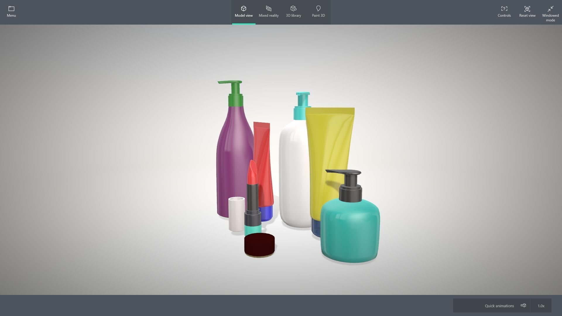 3D Cosmetics Product Modeling 3D model | CGTrader