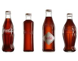 Coke bottle 3D Models | CGTrader