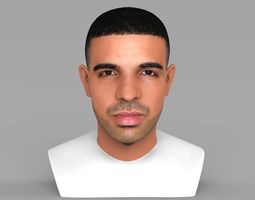 Drake 3D Printing Models | CGTrader
