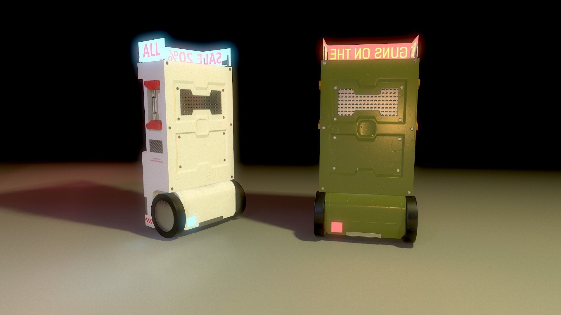 3D model Sci-Fi Vendor Machine VR / AR / low-poly | CGTrader