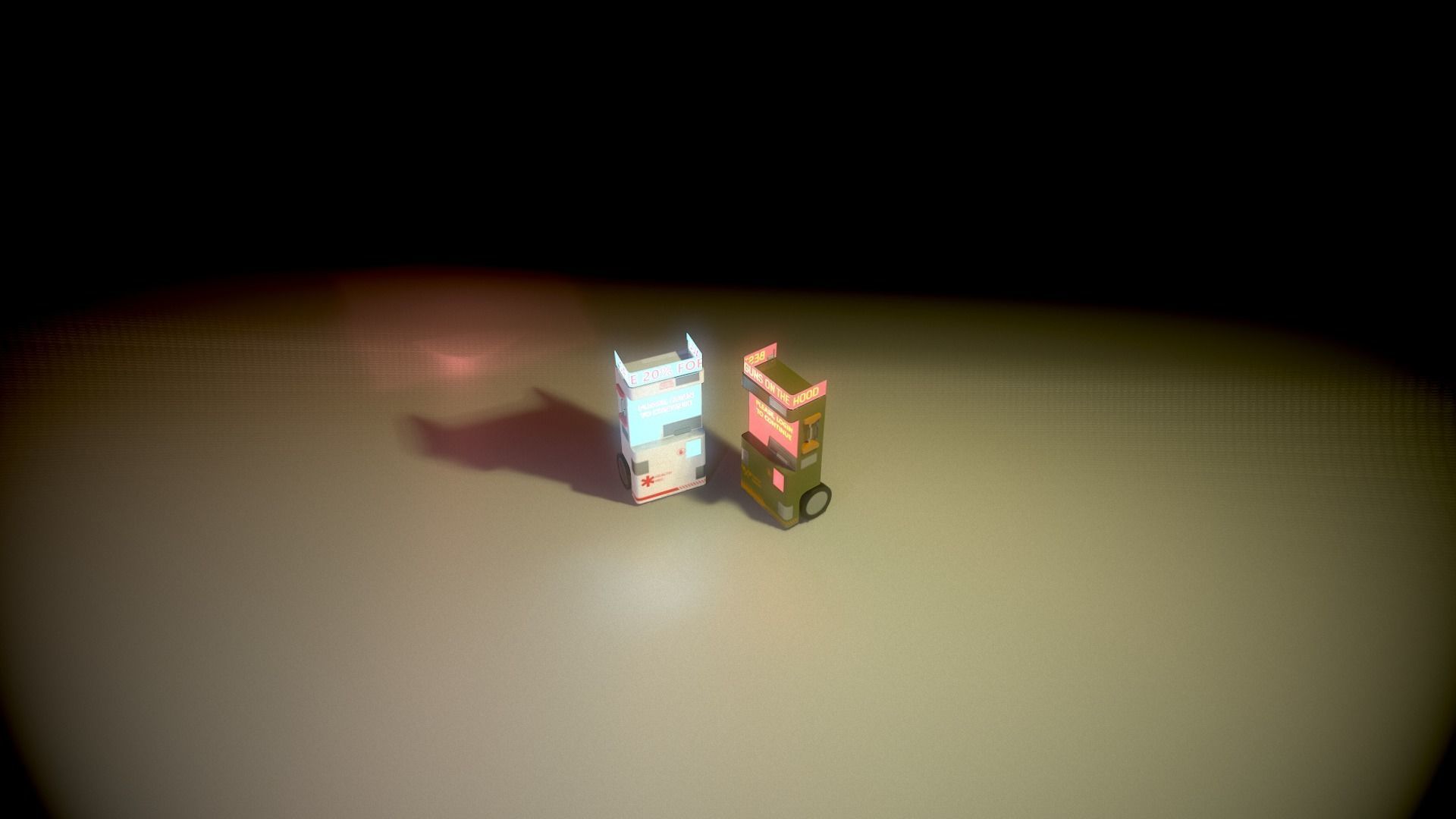 3D model Sci-Fi Vendor Machine VR / AR / low-poly | CGTrader