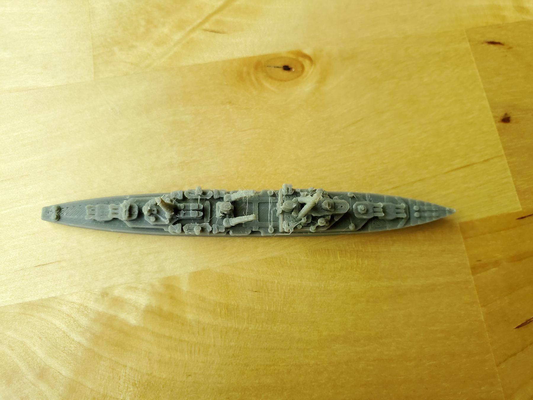 British Crown Colony Class Cruiser Warship 3D model 3D printable | CGTrader
