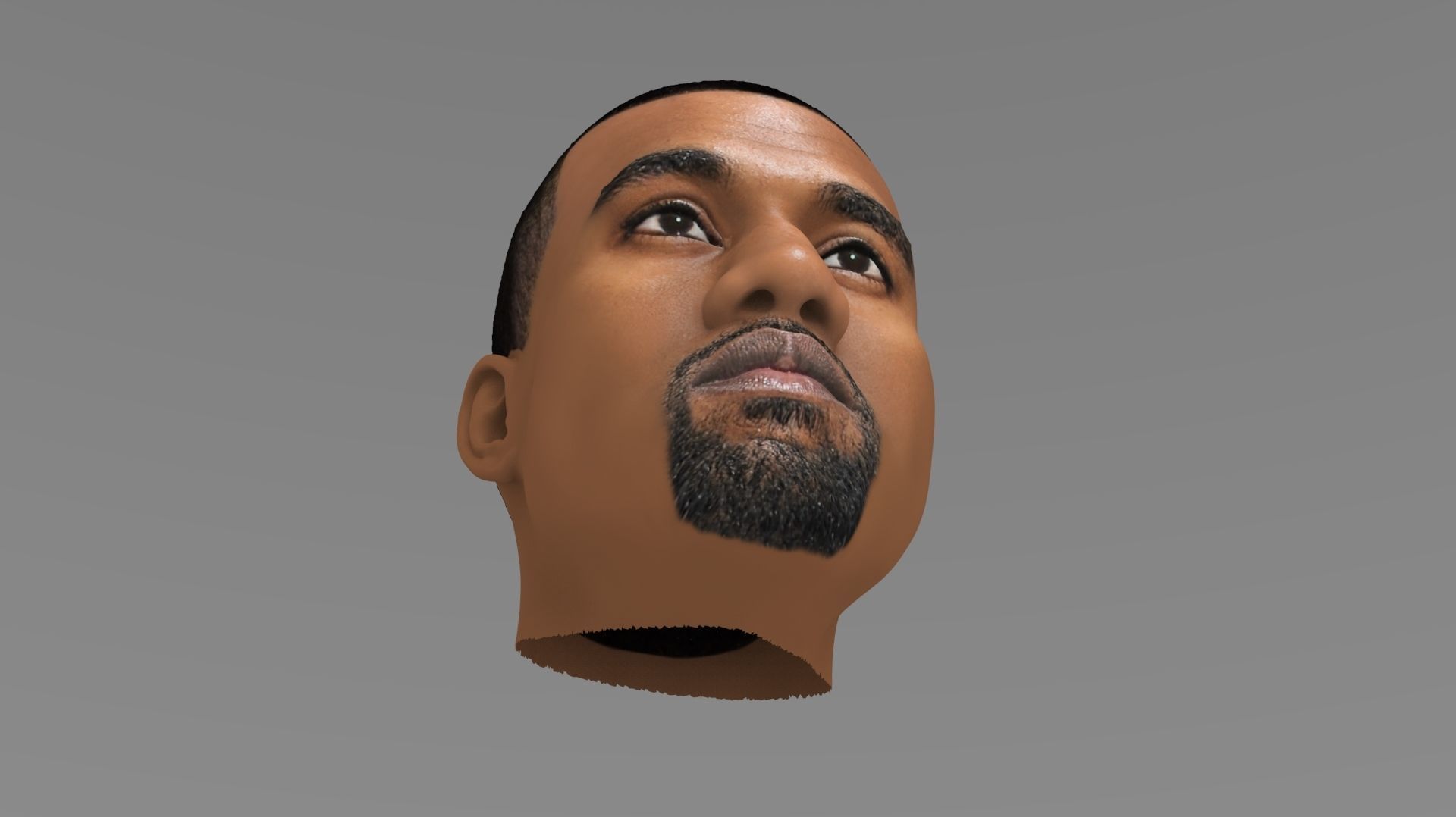 Kanye West 3D model | CGTrader