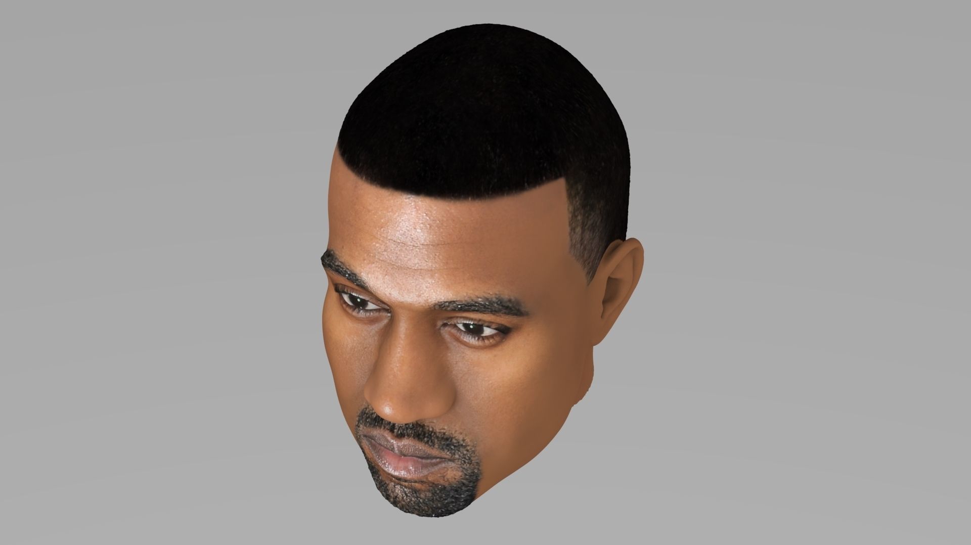 Kanye West 3D model | CGTrader