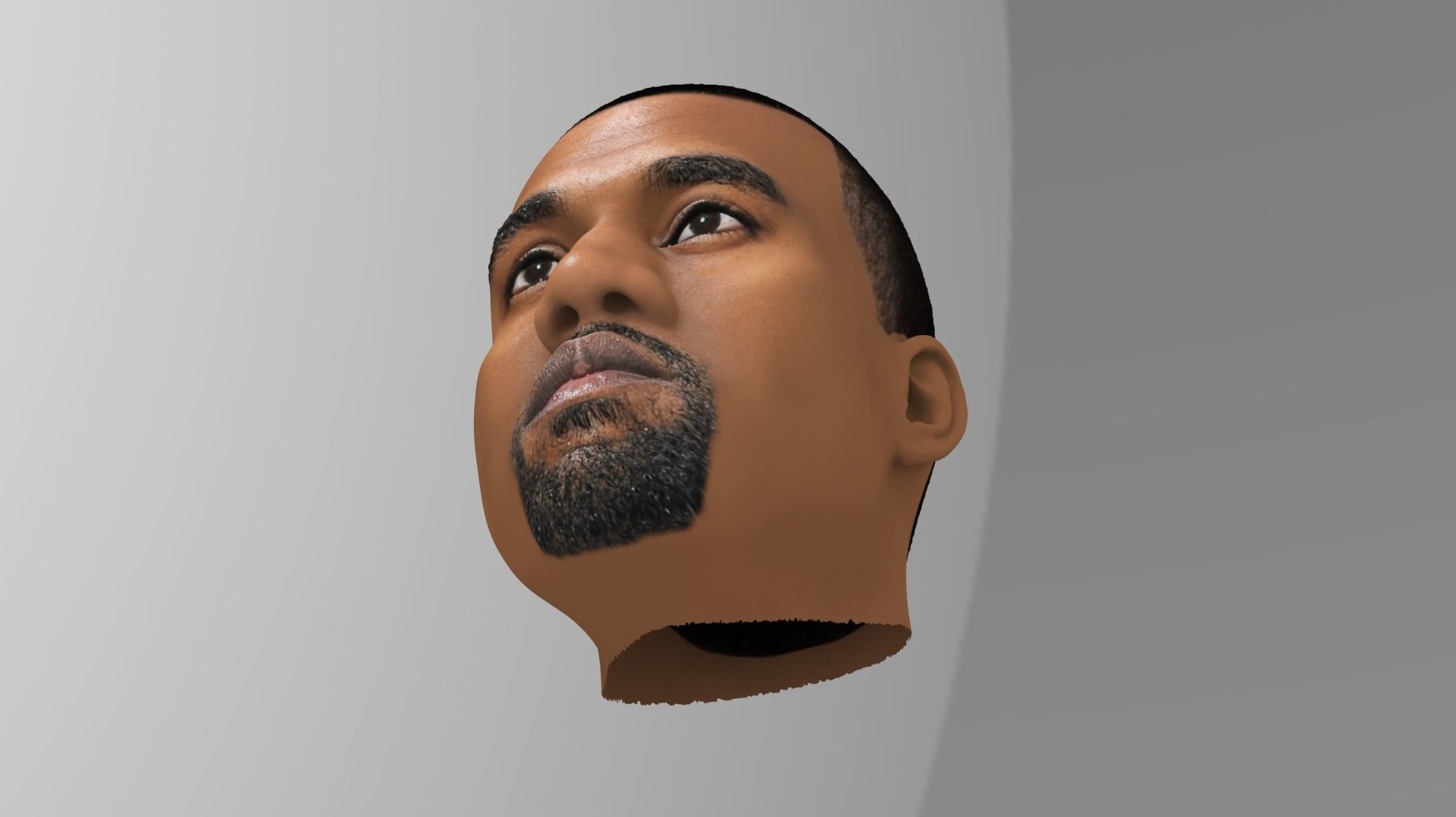 Kanye West 3D model | CGTrader