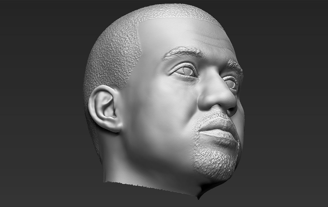 Kanye West 3D model | CGTrader