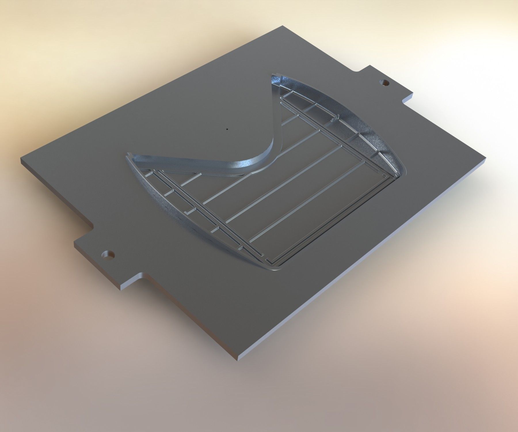 Match plate pattern 01 free 3D model | CGTrader