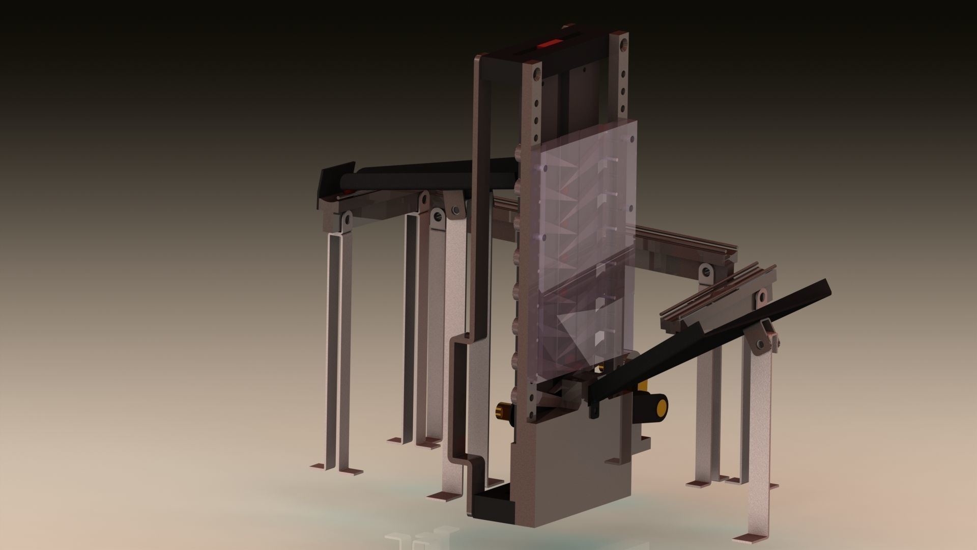 Marble Machine 02 3D model animated | CGTrader