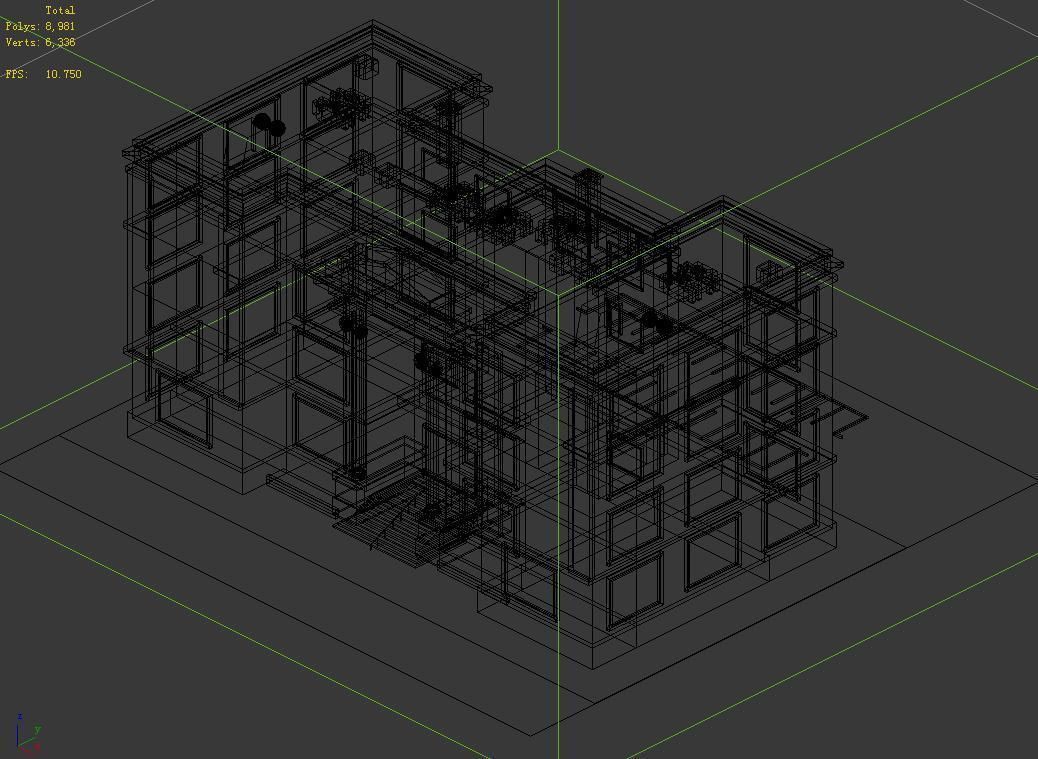 Heterogeneous - Building 03 3D model | CGTrader