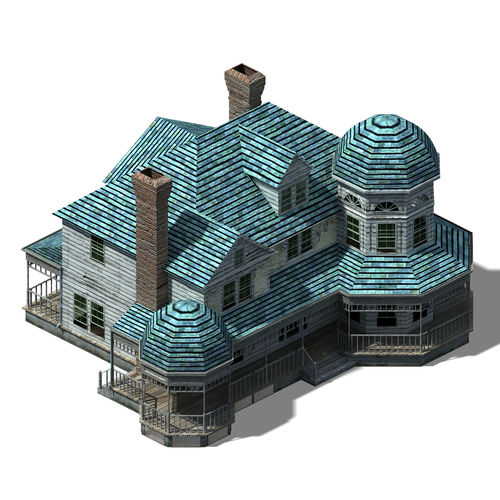 Heterogeneous - Building - Building B Building 03 3D model | CGTrader