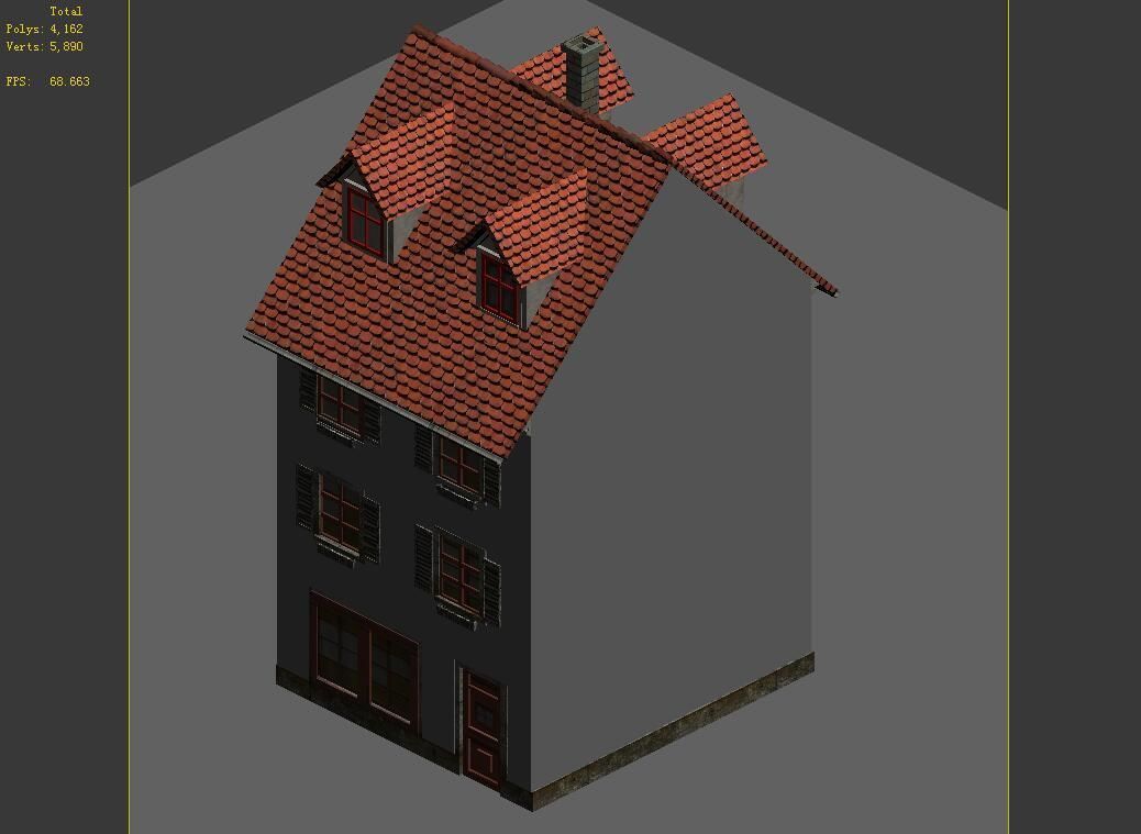 Heterogeneous - Building - Building B Building 04 3D model | CGTrader