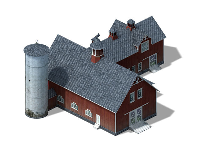 Heterogeneous - Building - Building B Building 05 3D model | CGTrader