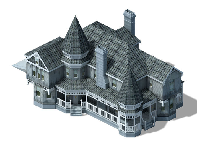 Heterogeneous - Building - Building B Building 08 3D model | CGTrader