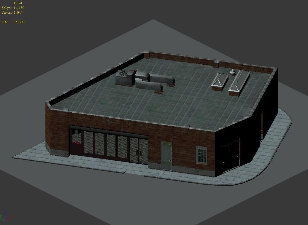 Heterogeneous - Architecture - Building 01 3D model | CGTrader