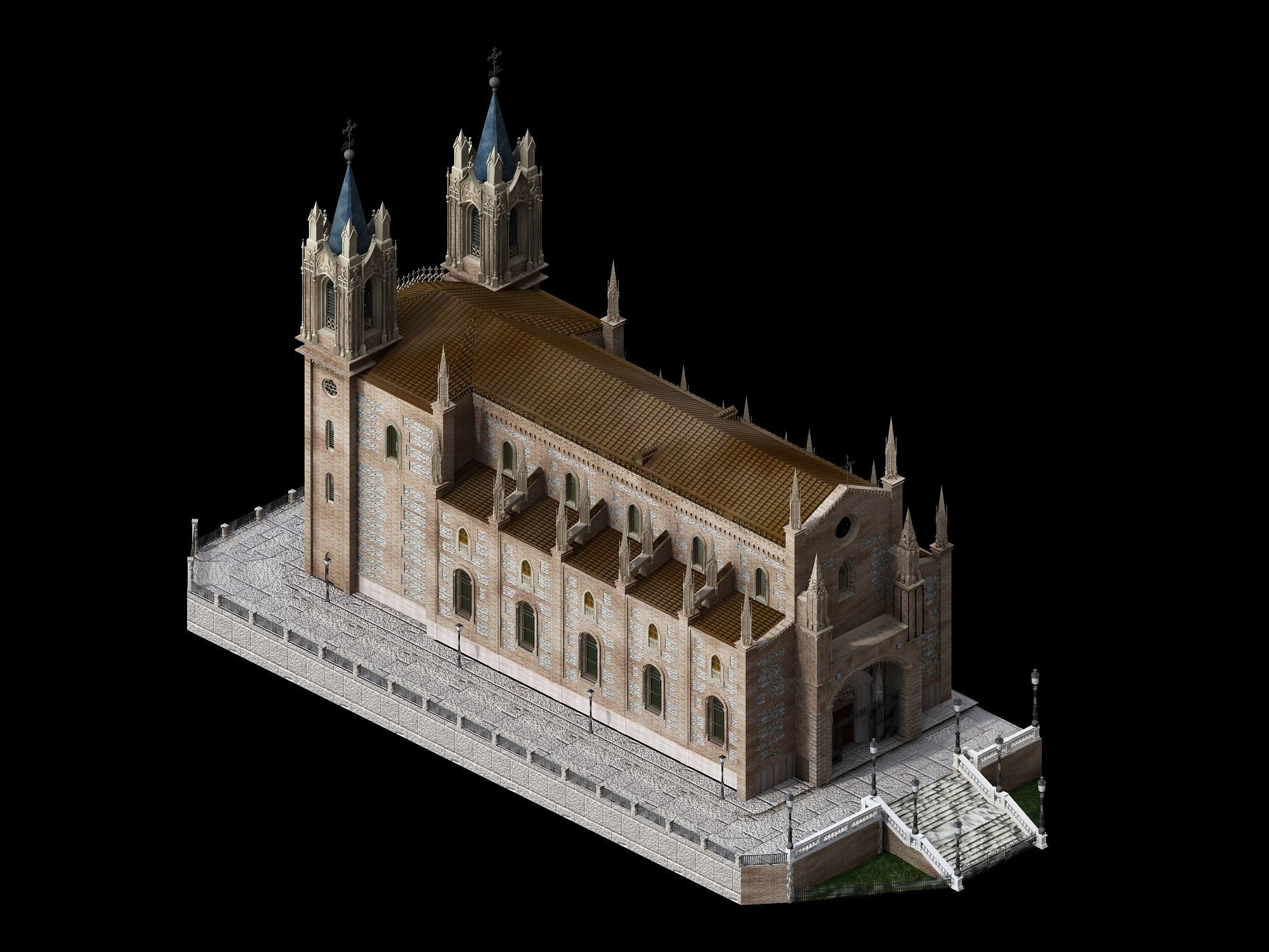 Heterogeneous - Building - Building 15 3D model | CGTrader