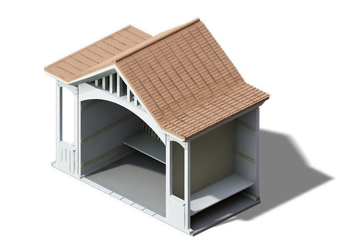 Heterogeneous - Building - Building 19 3D model | CGTrader