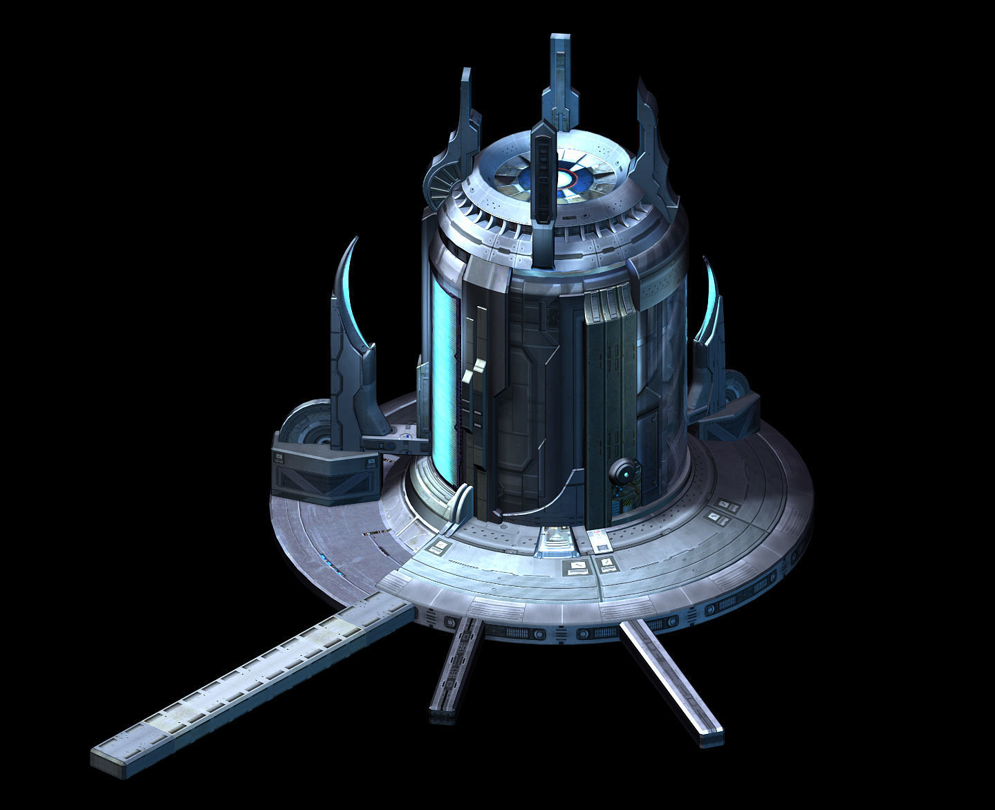 Heterogeneous - Building - Building 22 3D model | CGTrader