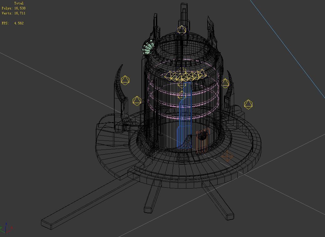 Heterogeneous - Building - Building 22 3D model | CGTrader