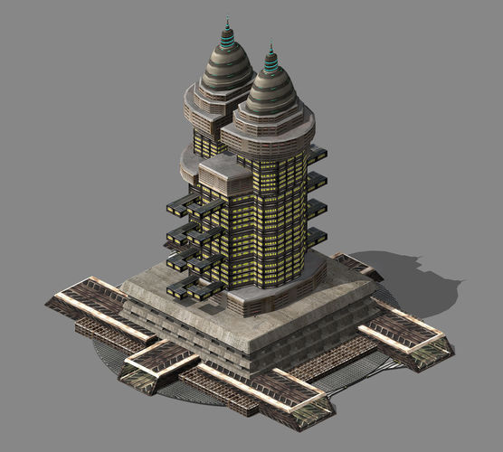 Different dimension world - house 02 3D model | CGTrader