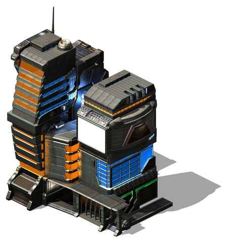 Different dimension world - city hall 3D model | CGTrader