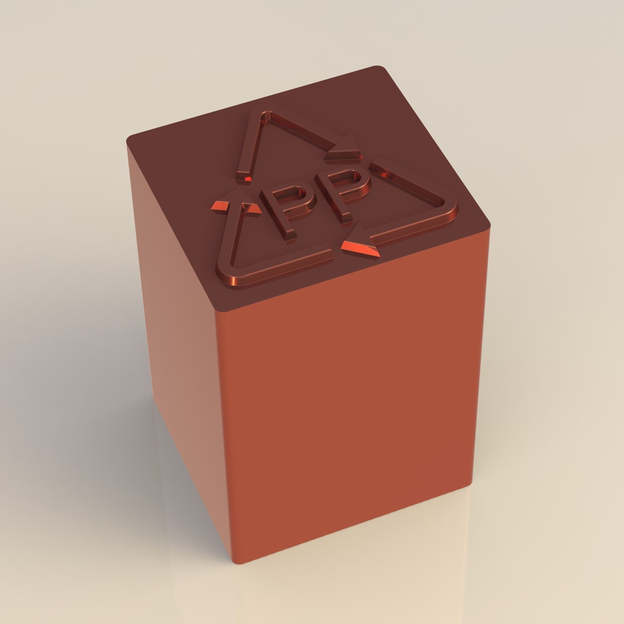 EDM copper free 3D model | CGTrader