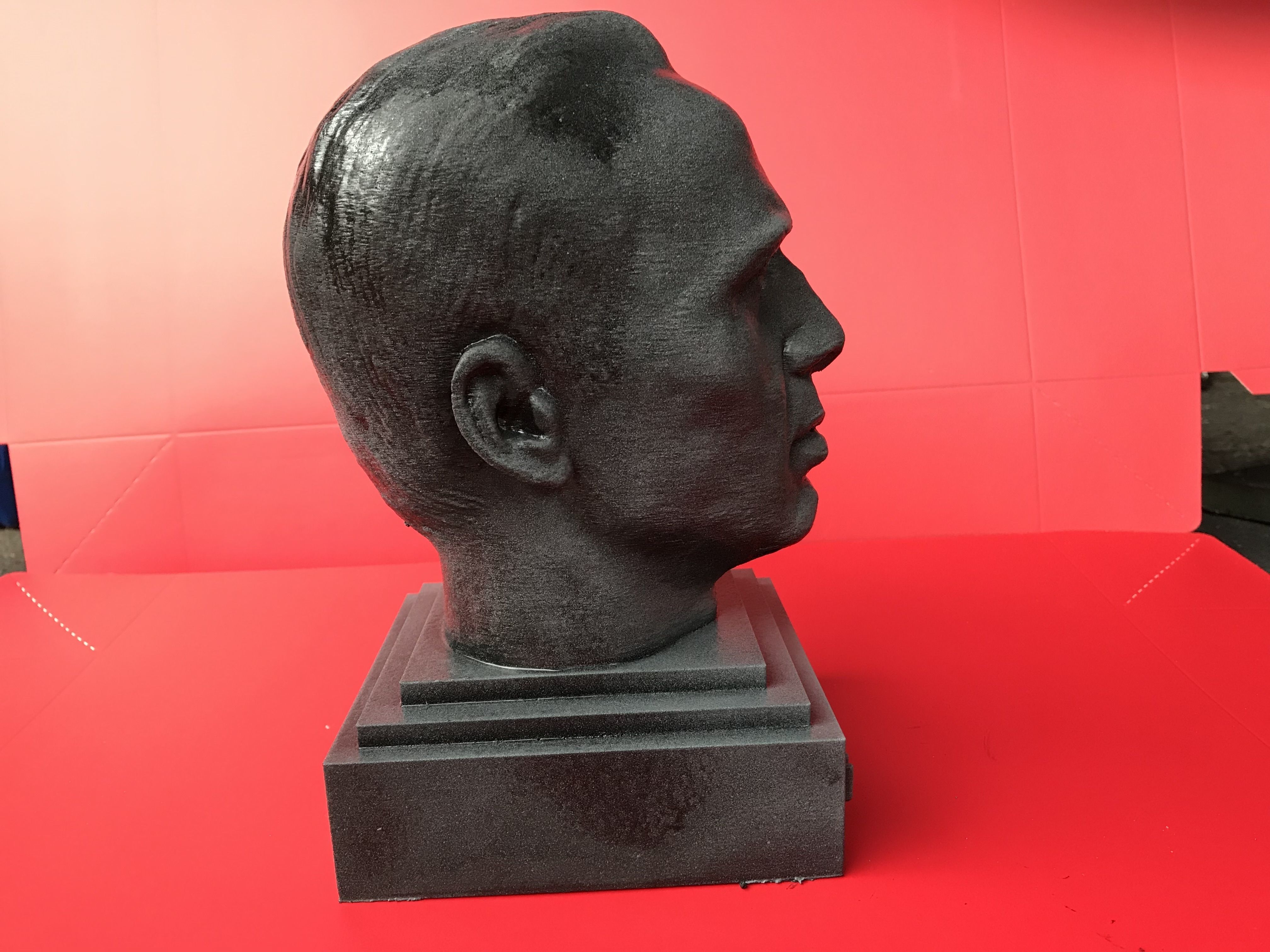 Nicolas Cage bust 3D model 3D printable | CGTrader