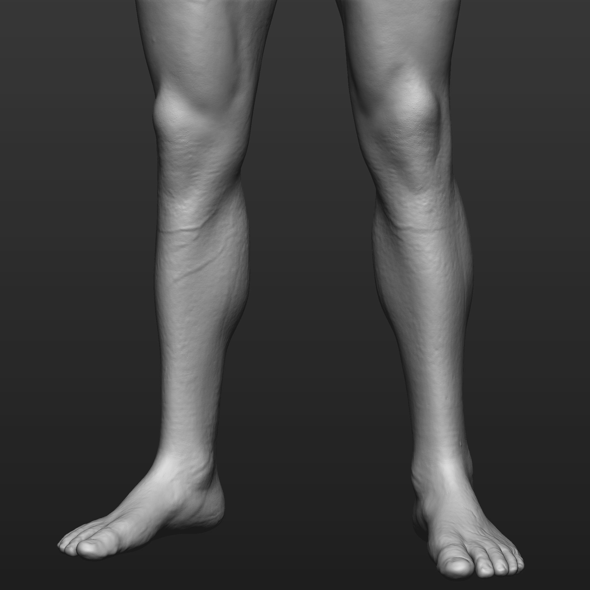 Hi res Male body model 3D model | CGTrader