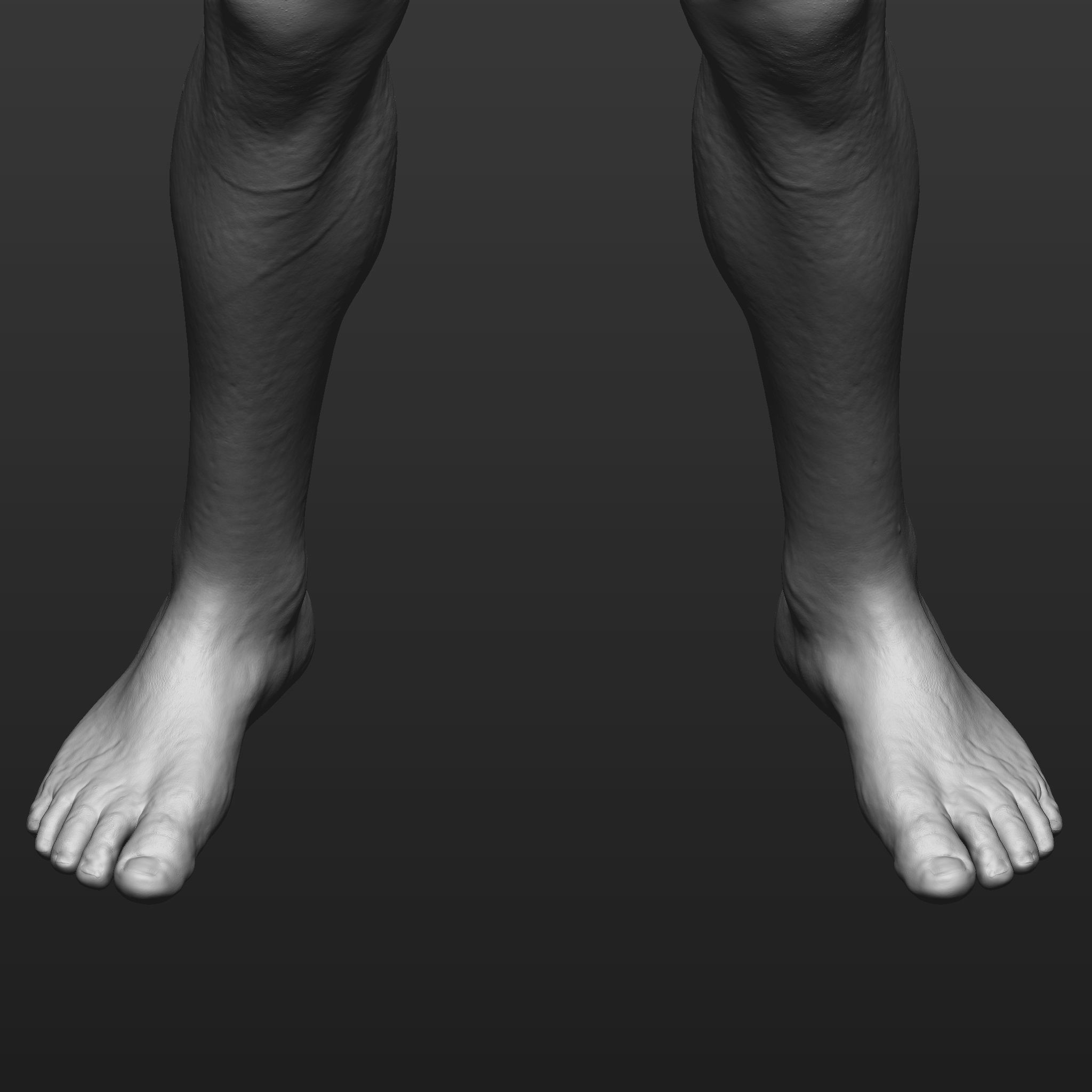 Hi res Male body model 3D model | CGTrader