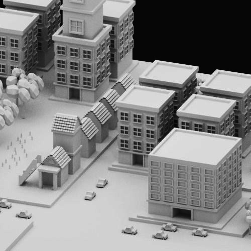 How to make a city section