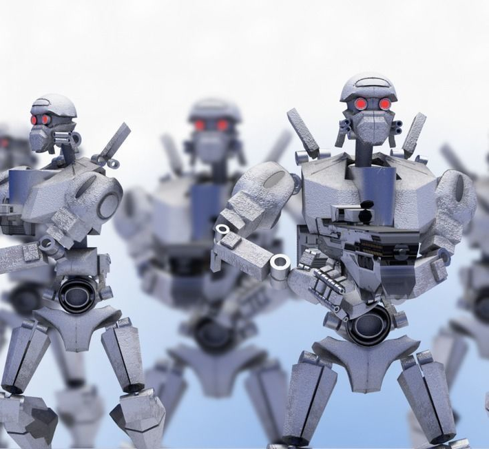 How To Make A Droid Robot Character | CGTrader