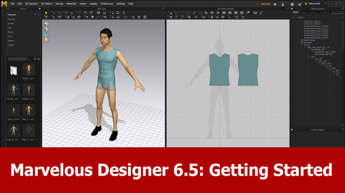 Marvelous Designer for Beginners