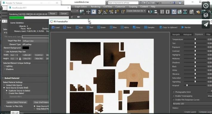 Render to Texture ( finalRender 1.1)