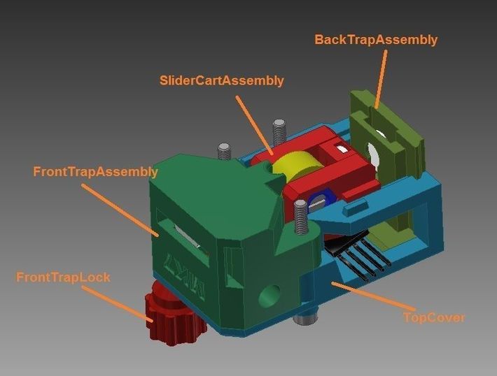 The Frog - Assembly Guide