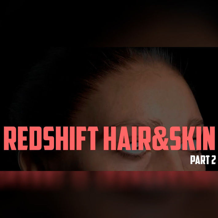Redshift hair settings. Part 2