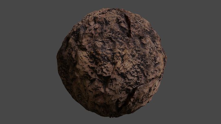 How to create a PBR material