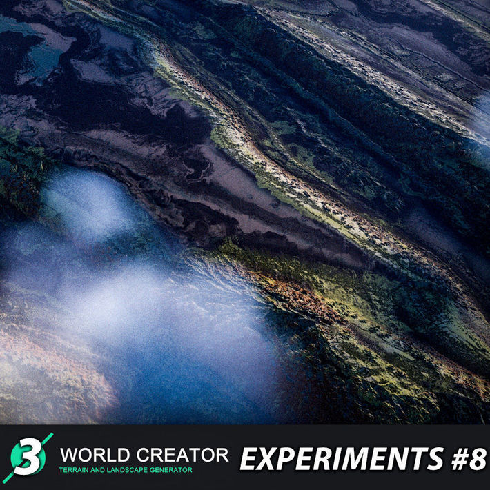World Creator 3. Alpha.(build from 17 dec-2020) Experiments #8