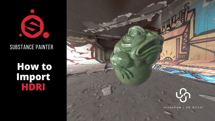How to Import a New HDRI | Substance Painter Tutorial