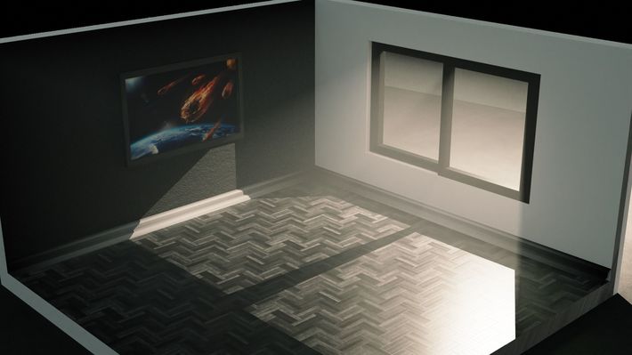 Isometric Room - Basic tutorial