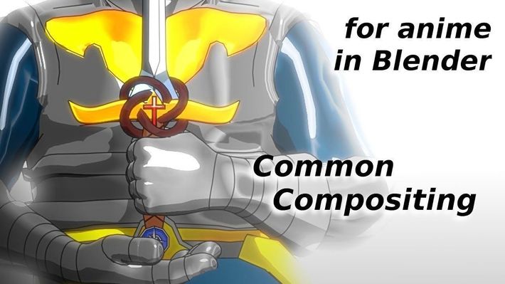 For Anime - Common Compositing