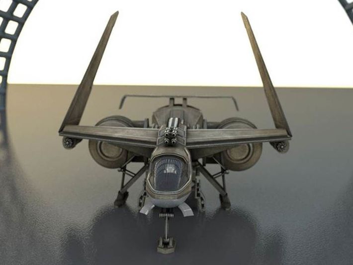 Rigging and Animating a Combat Jet in Blender