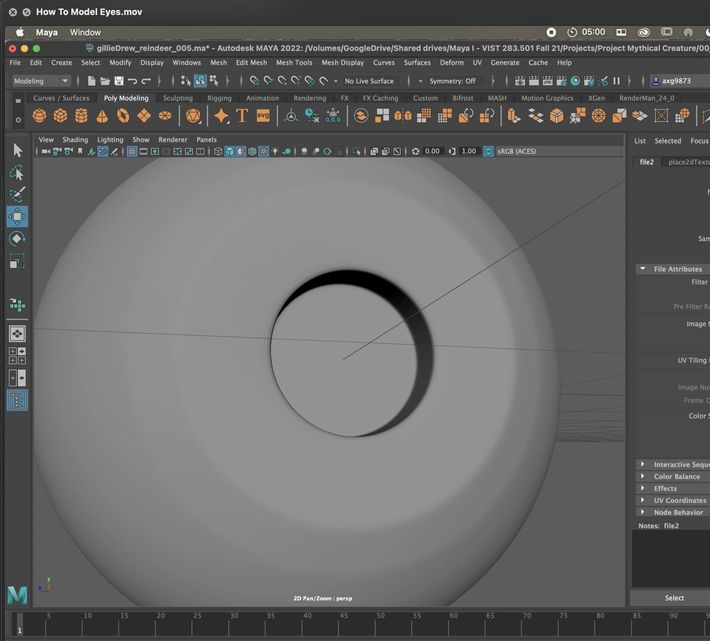 How to make production ready eyes for your character in maya