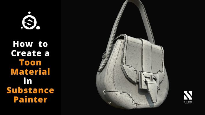 How to Create a Toon Material in Substance Painter