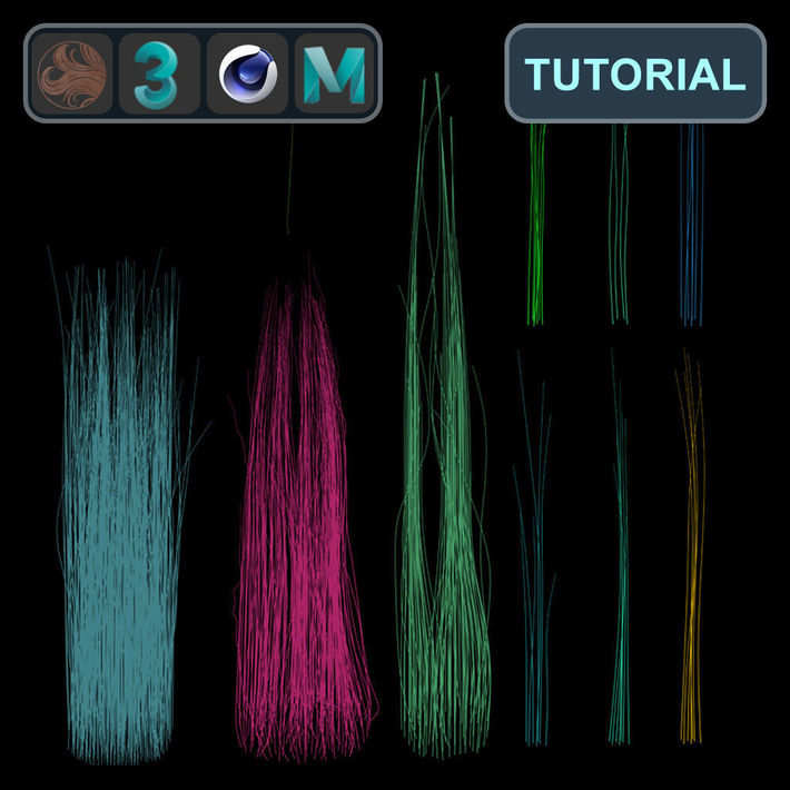 Ornatrix/Maya: Instructions for the scene to work with HairCards.
