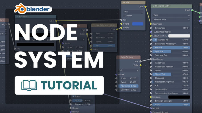 What is Node System and how to use it? [Blender]
