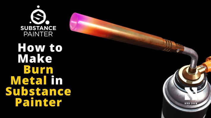 How to Make Burned Metal in Substance Painter