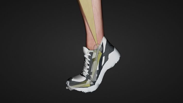 How to foot rig in Blender?