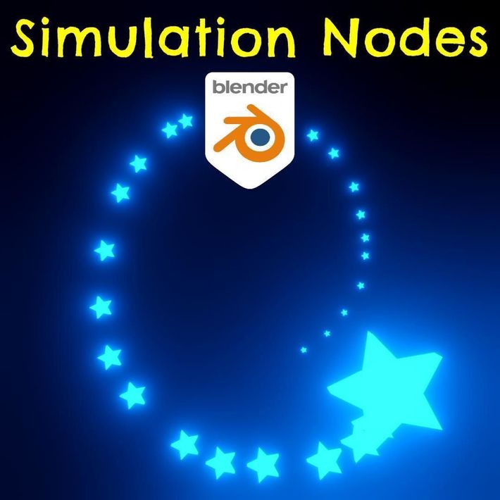 How to use the simulation nodes in Blender 3.6